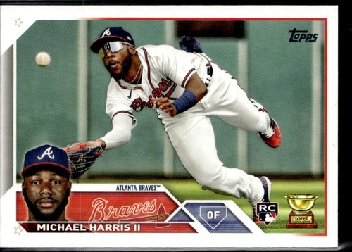 2023 Topps #226 Michael Harris II Rookie Atlanta Braves | eBay