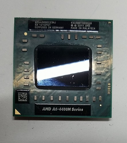 AMD Radeon HD 7520G 2.7GHz Dual-Core (AM4400DEC23HJ) Processor ...