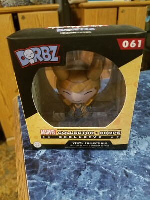 Funko Dorbz Marvel Collector Corps Exclusive Loki #061 | eBay