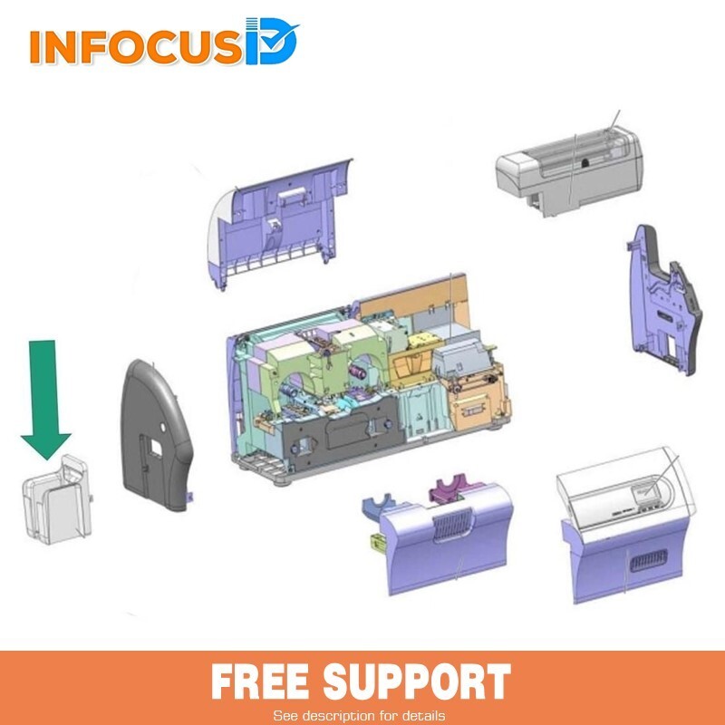 Brand New Zebra P1037750-073 - Genuine Kit Output Hopper for ZXP Series ...