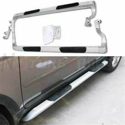 2Pcs Fixed Running Board Side Steps Nerf Bar Fits for Volvo XC XC90 ...