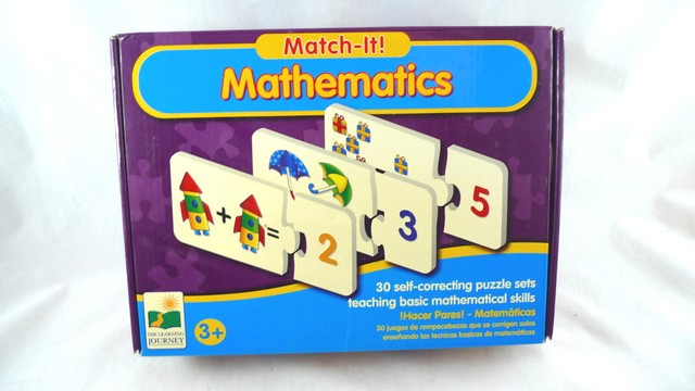 Match It Mathematics Puzzle Sets Count Add Subtract The Learning ...