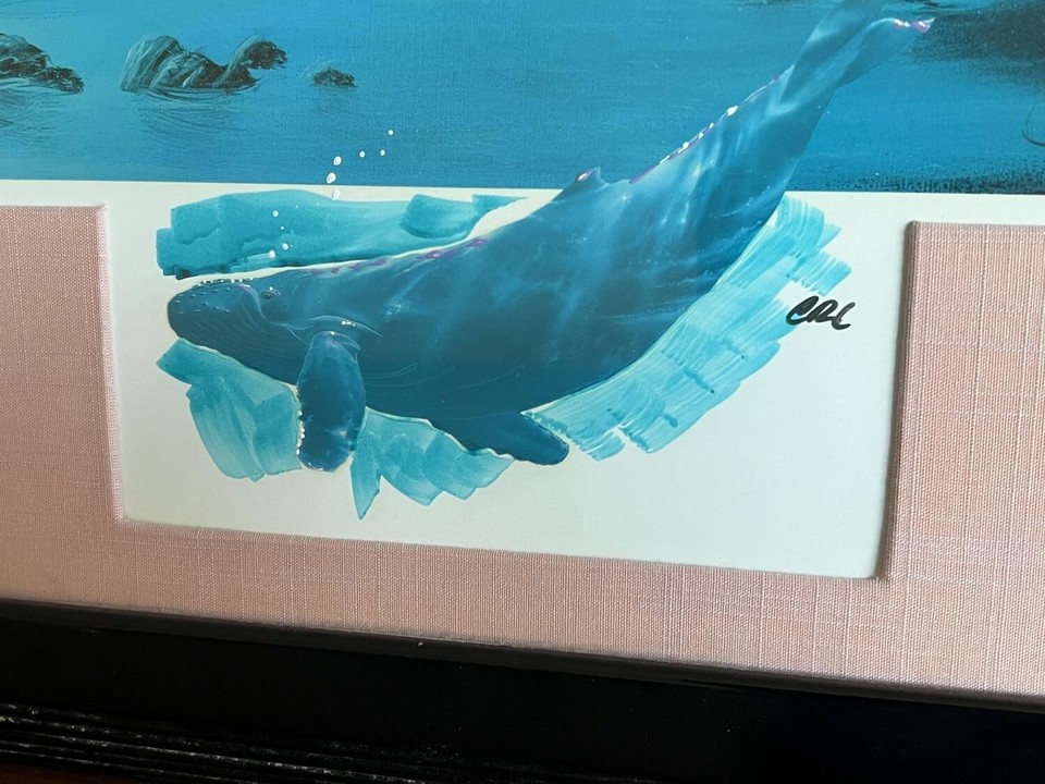 Peaceful Lahaina Eve Christian Lassen Signed Limited Print Frame: Rare ...