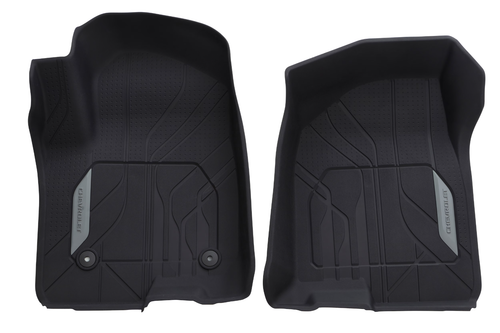 Genuine GM Floor Liners Front 2019-2025 Silverado Sierra 84333602 | eBay