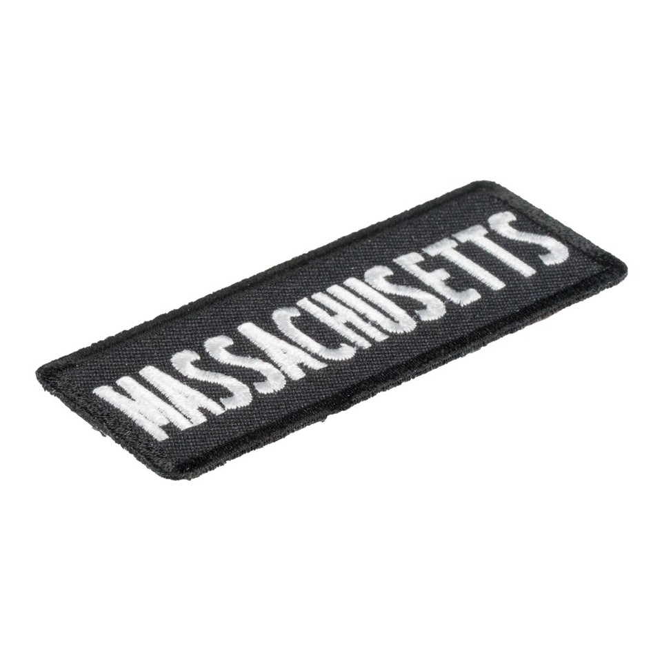 Massachusetts State Patch, United States of America Patches | eBay