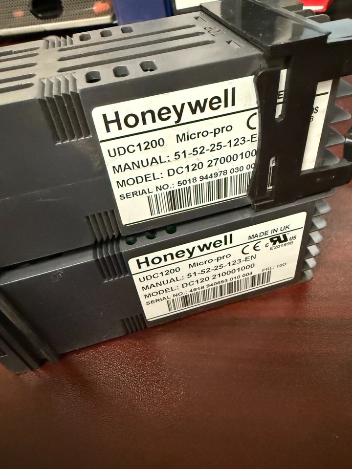 Honeywell UDC1200 Micro Pro Model#DC120210001000 | eBay