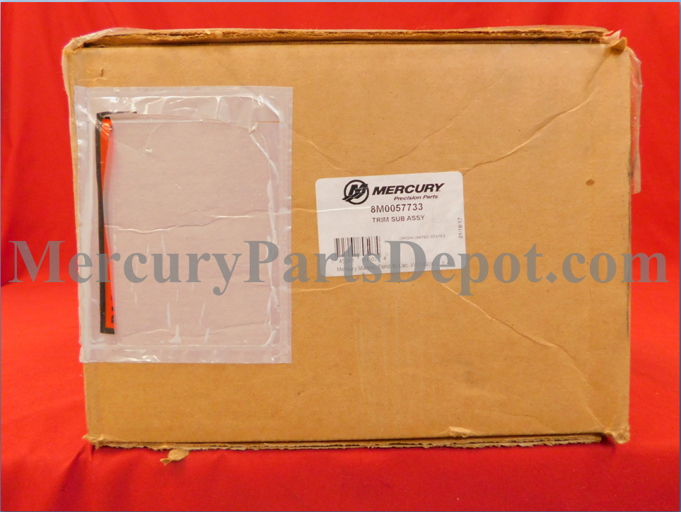 Mercury F-150 Power Trim Assembly - Part# 8M0168241 SS 8M0057733 | eBay