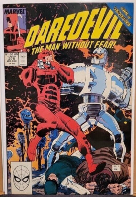 Daredevil #275 (Dec 1989) - Acts of Vengeance - False Man -Dr Doom ...