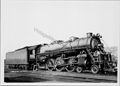 Vtg Baltimore & Ohio Railroad B&O 5319 Steam Locomotive 5"X7" Real ...