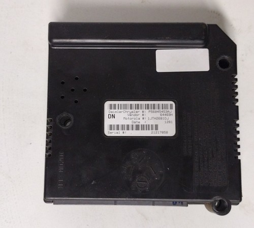 56045453AJ 01-03 DODGE Dakota/Durango CTM CENTRAL ALARM TIMING CONTROL ...