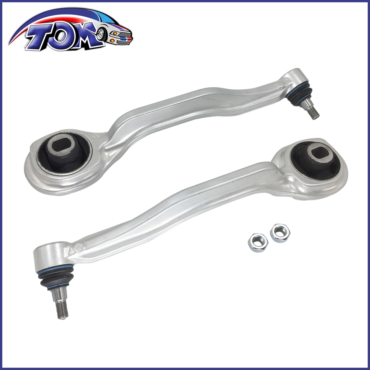 2x Front Lower Control Arms Pair For Mercedes-Benz W211 E320 E350 E500 ...