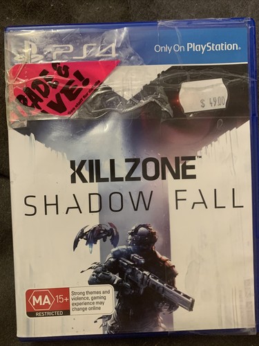 Killzone Shadow Fall (Sony Playstation, PS4) - Free Postage (b40/17)disc Only | eBay