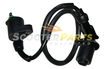 49cc 50cc Scooter Moped Ignition Coil For Honda Ruckus NPS50 ...