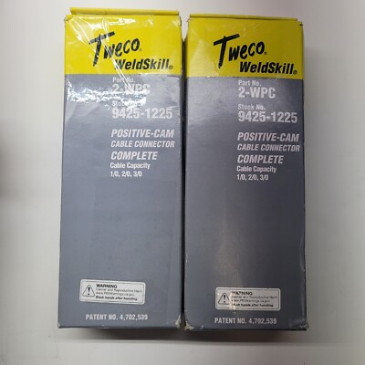 Other - Tweco Connectors