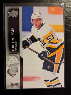 2021-22 Upper Deck Series 2 #387 Teddy Blueger | eBay