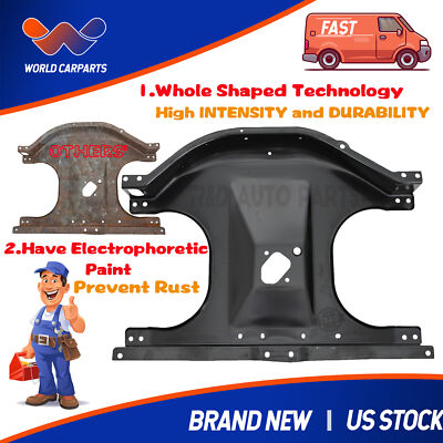 Whole Shaped Rear Crossmember Subframe Spare Tire Brace For 98-13 Ford ...