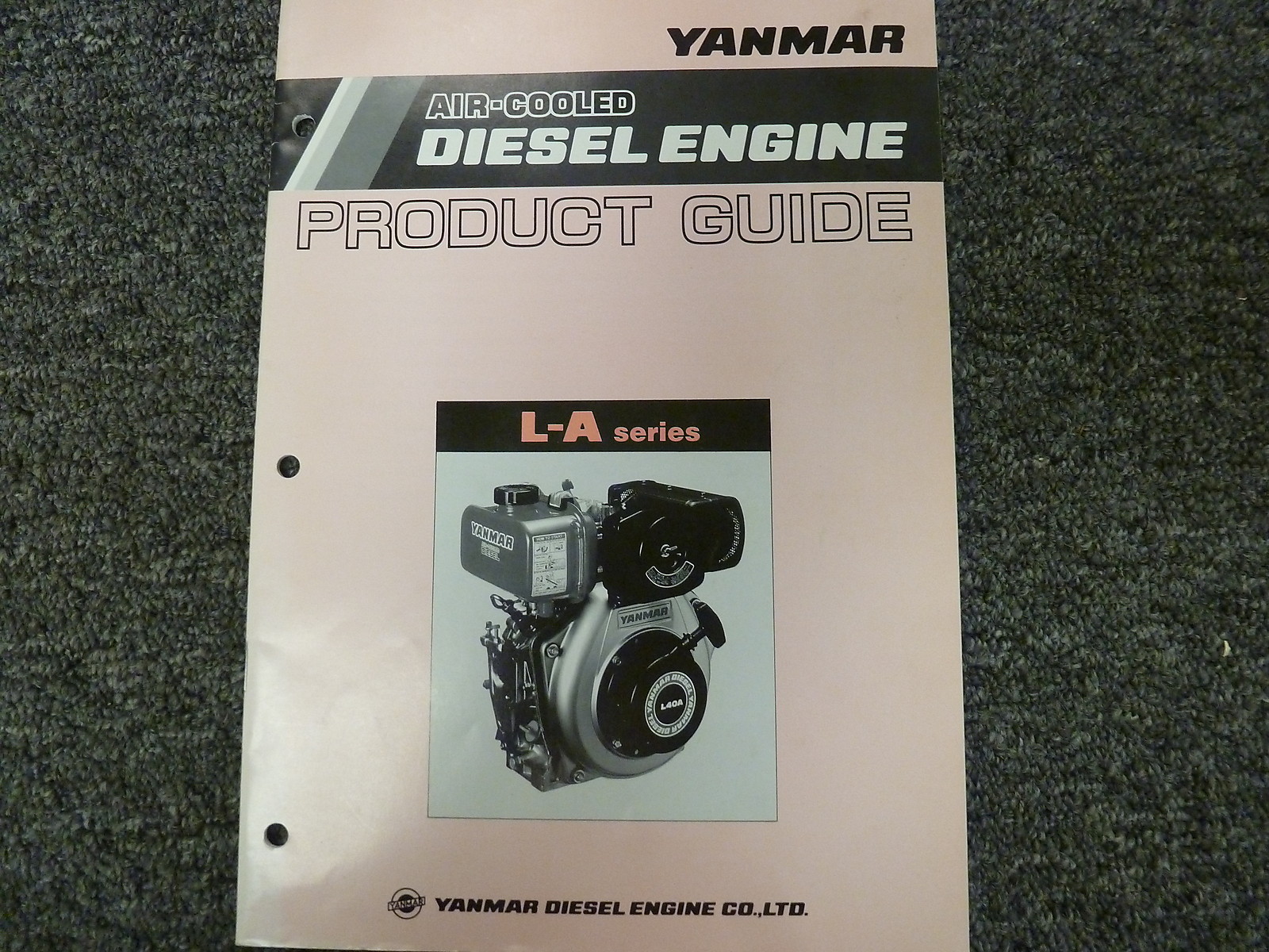 Yanmar L40AE L48AE L60AE L70AE L75AE L90AE L100AE Engine Product ...