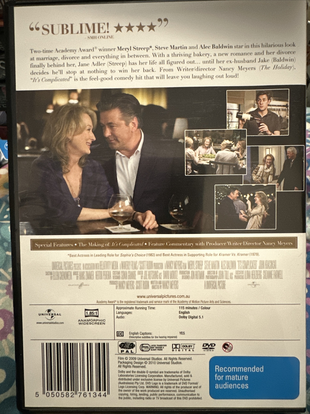 It's Complicated (DVD, 2009) 5050582761344 | eBay