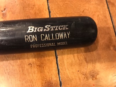 2003 RON CALLOWAY MONTREAL EXPOS RAWLINGS Game Used BAT 33" LOA | eBay