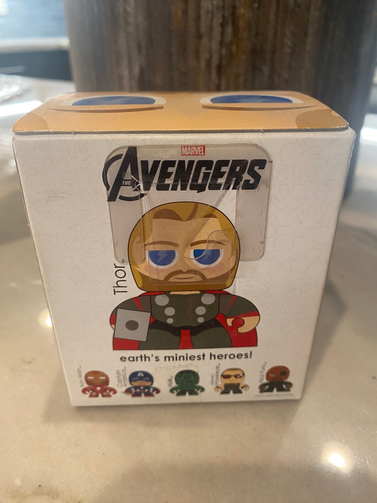 NEW Marvel Avengers Thor Mighty Muggs Hasbro Mini Vinyl Figure FACTORY ...