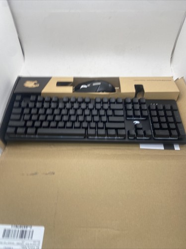 iBuyPower Chimera KM1 RGB Color Changing Gaming Keyboard Mouse Combo ...