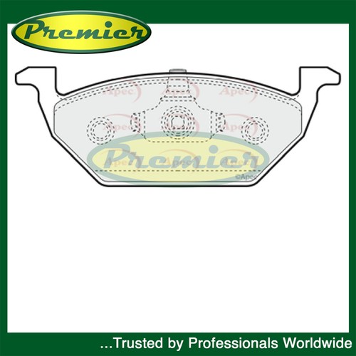 Premier Front Brake Pads Set Fits Polo UP Fox Ibiza Fabia Citigo A1 ...