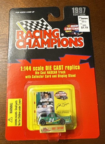 Racing Champions Jack Sprague Craftsman Truck Series 1:144-NIP | eBay