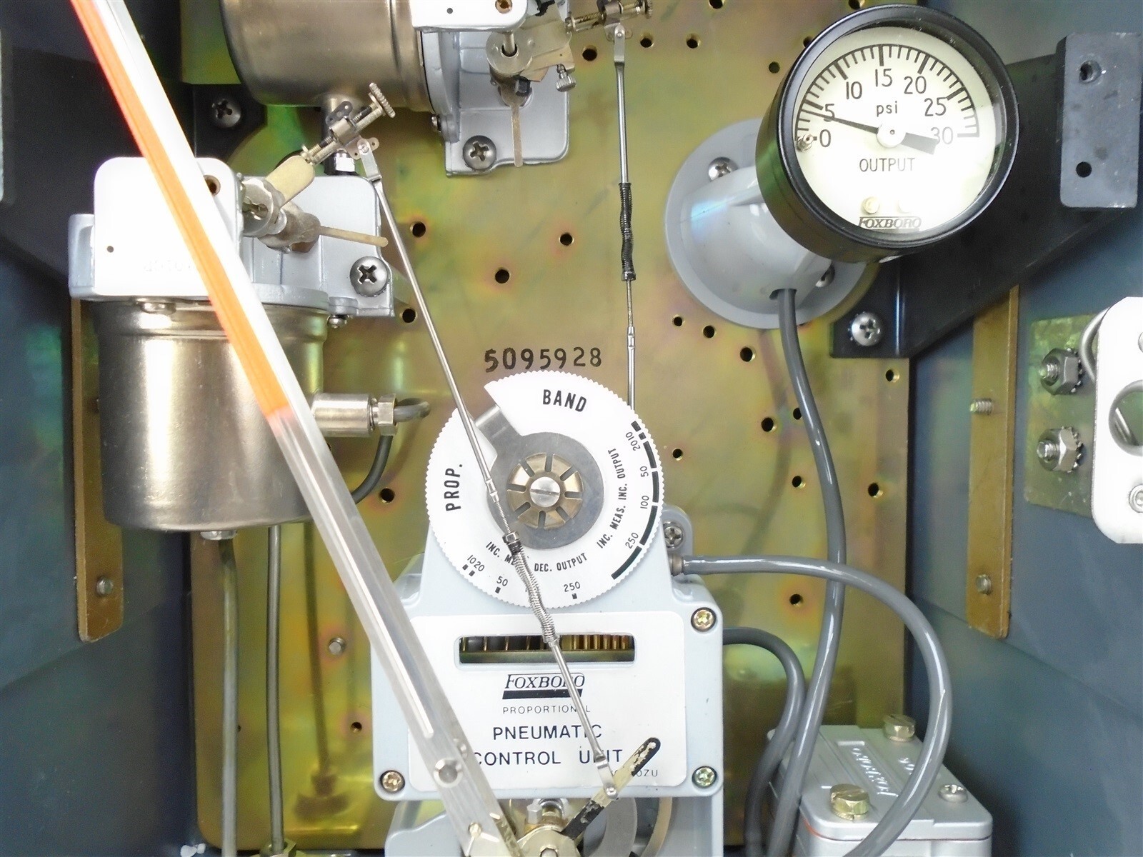 FOXBORO (NEW) - 43AP-PA22N-P/PC-00 - PNEUMATIC CONTROLLER - 3-15 PSI | eBay