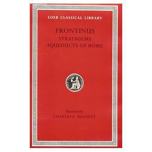 Stratagems. Aqueducts of Rome by Frontinus (1925, Hardcover) for sale ...