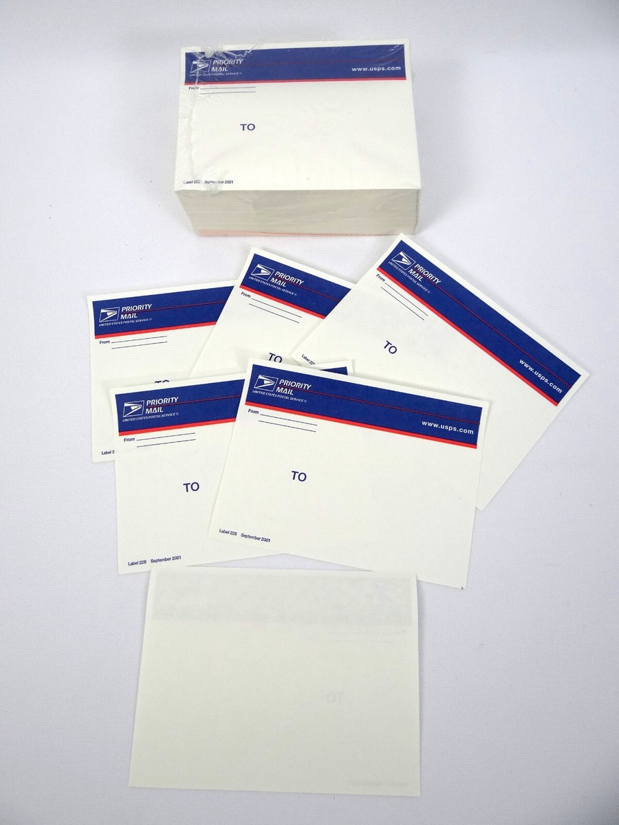 Priority Mail Sticker Art