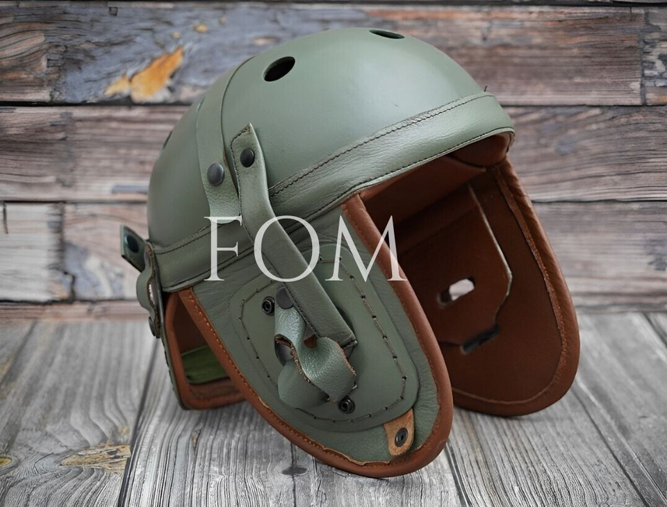 US M1938 Tanker Helmet WWII US Tanker Jeep Helmet World's Best Selling ...