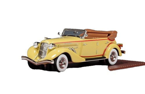 Modellino 1/43 GLM – Cadillac Fleetwood Eldorado 1970, Colore Cannella ...