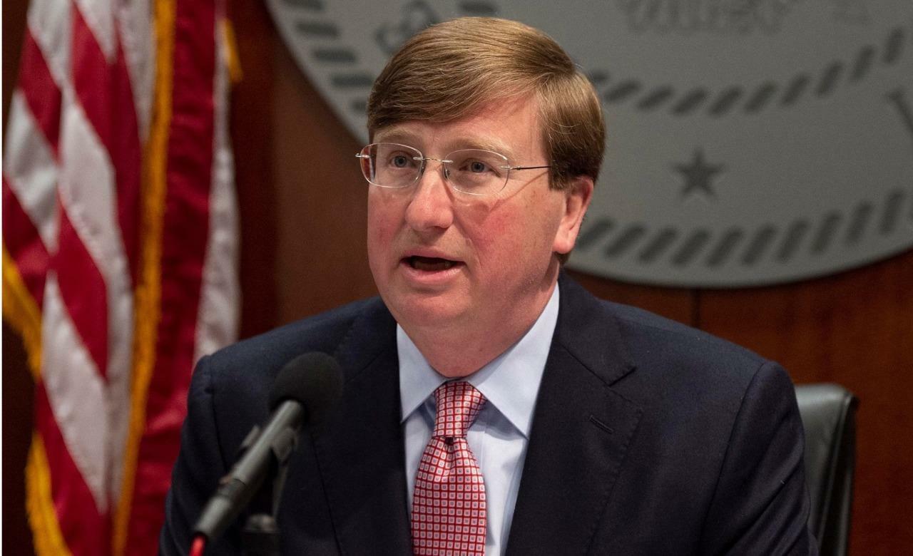 TATE REEVES MISSISSIPPI GOVERNOR GLOSSY POSTER PICTURE PHOTO BANNER ...