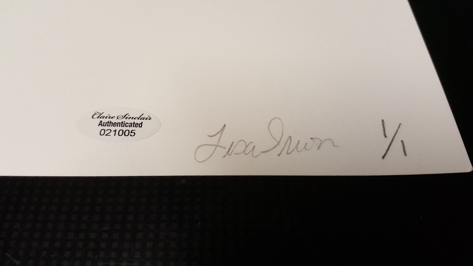 Limited Edition Original Bunny Yeager Photo Featuring Claire Sinclair 8 ...