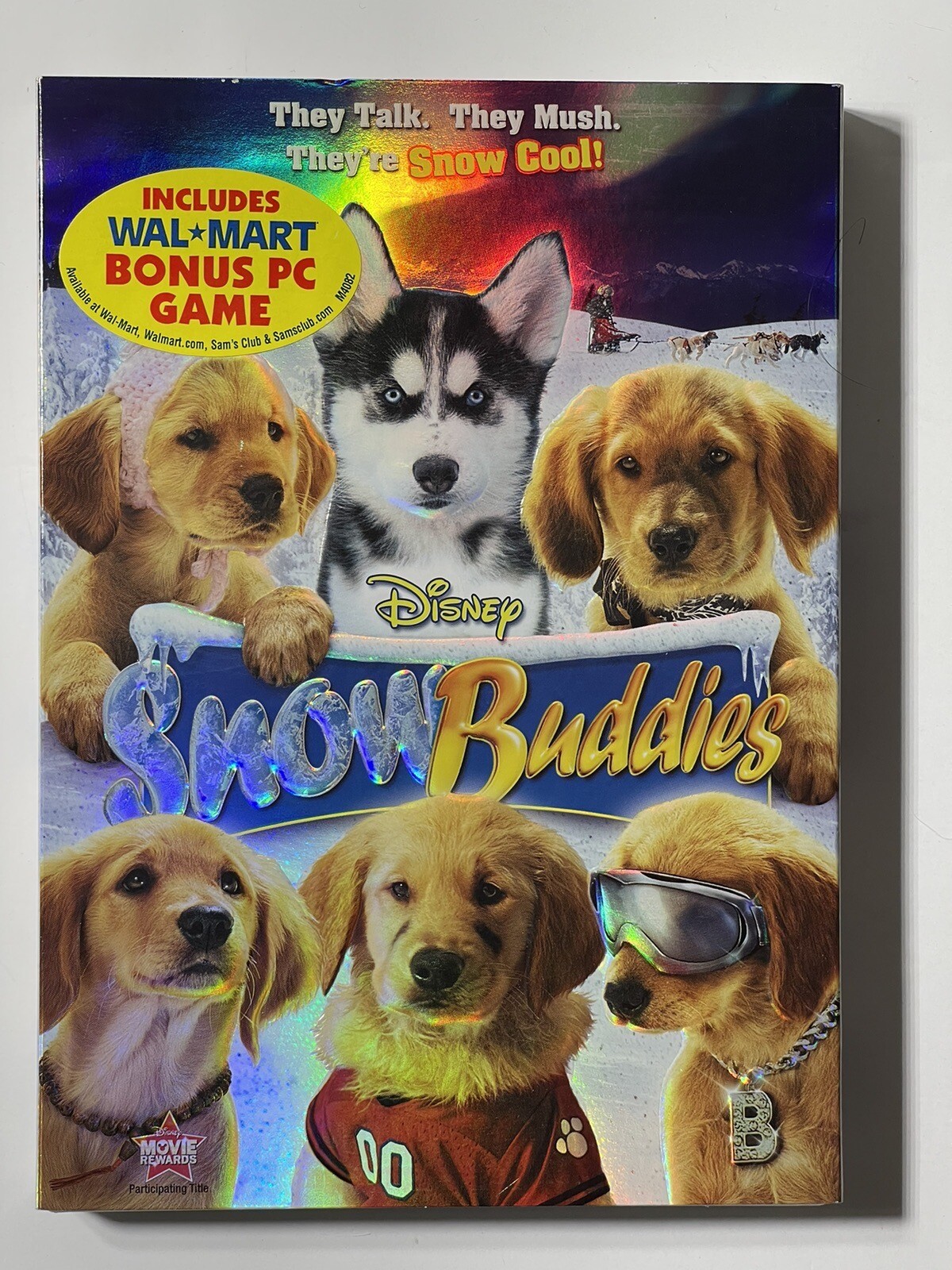 Snow Buddies (DVD, 2008) w/ Slipcover DISNEY 786936739312 | eBay
