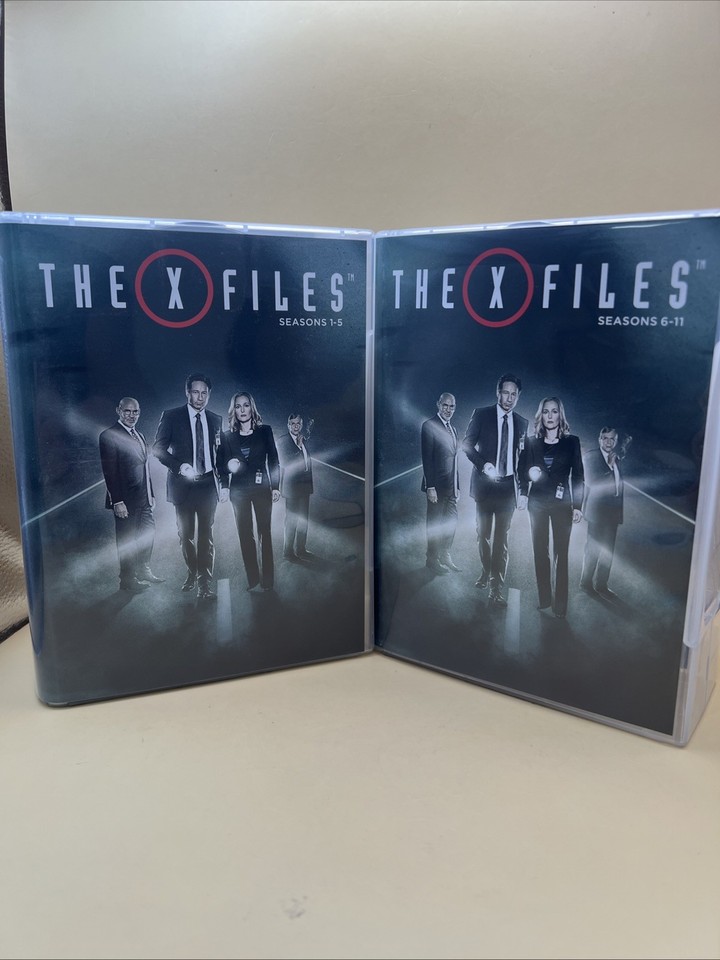 X-Files: Complete Series-Seasons 1-11 [ Region 2 DVD] 5039036089845| eBay