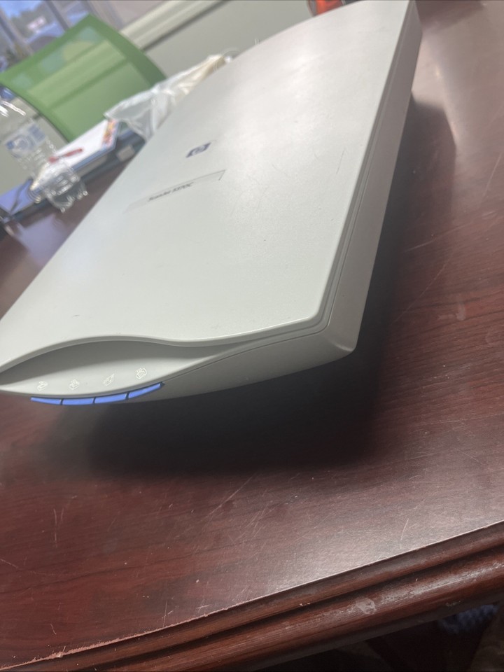 Hewlett Packard Hp Scanjet 5370C Flatbed Scanner Scan Bed, Gray | eBay