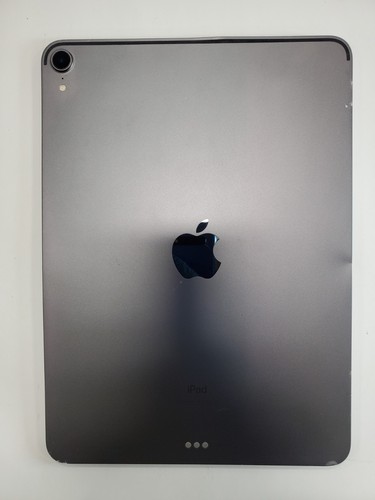 Apple iPad Pro 11" A1980 256GB Space Gray Wi-Fi Only Tablet - Read | eBay