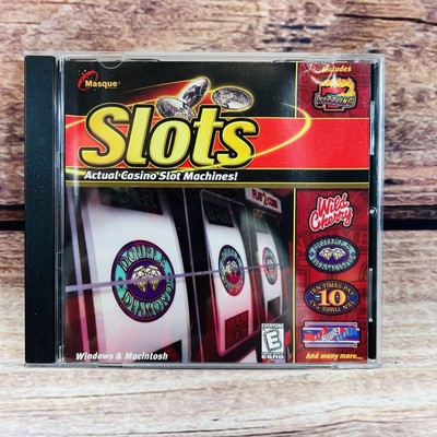 IGT Slots Actual Casino Slot Machines 1998-2000 PC Windows 95/98 Game ...
