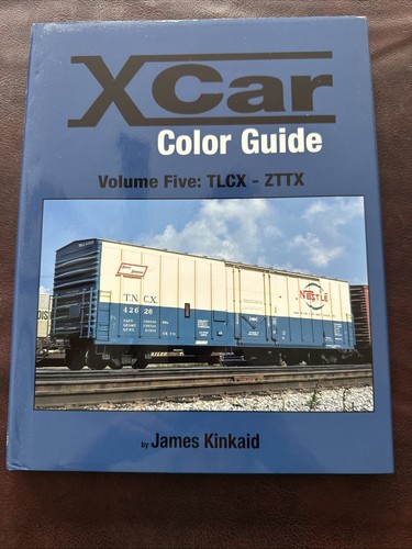 Morning Sun Books: X Car Color Guide - Vol 5- TLCX-ZTTX | eBay