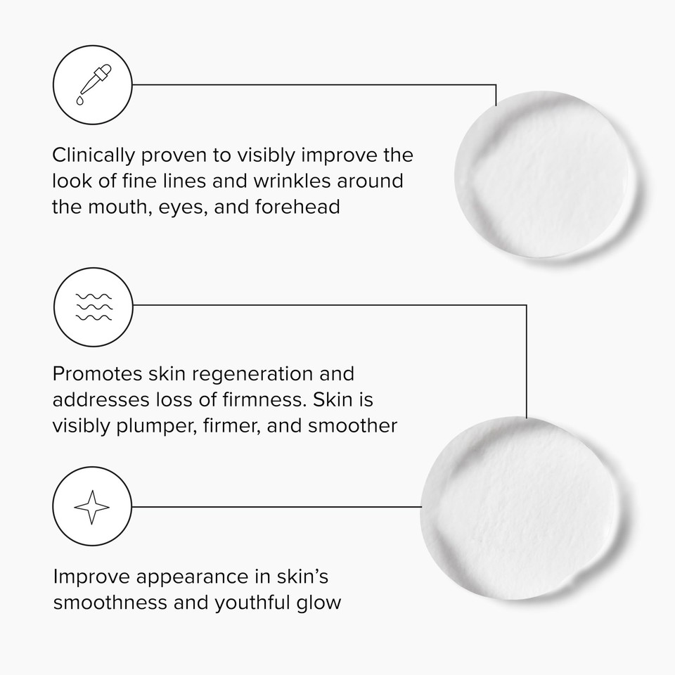 Needle-less Serum - Anti-Aging Serum for Fine Lines & Wrinkles ...