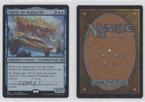 2020 Magic: Gathering - Zendikar Rising Foil Charix the Raging Isle ...