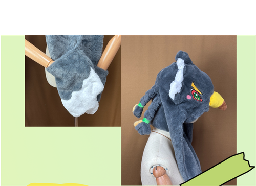 Legend Zelda Revali Scarf Plush Hat Winter Unisex Gift | eBay UK