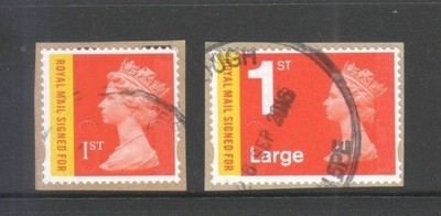 GREAT BRITAIN 2015 MACHIN ROYAL MAIL SIGNED FOR (M15L) 1ST CLASS ...