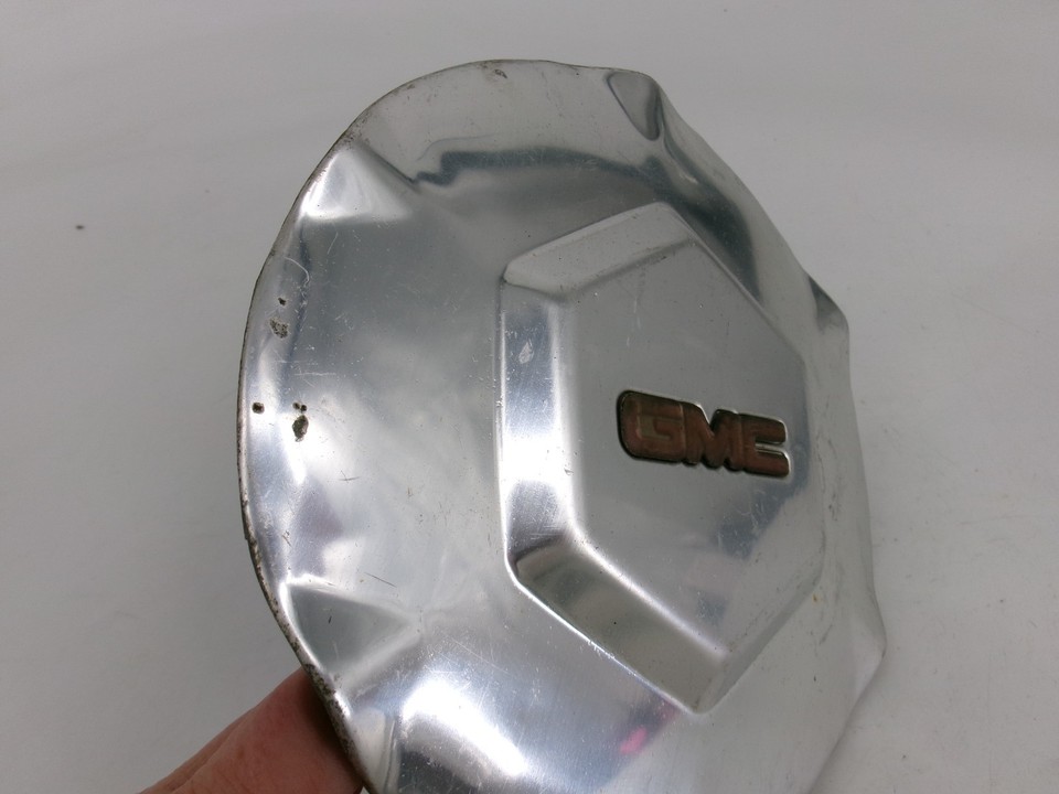 GMC Center Cap Hubcap Envoy 9593396 OEM 17" Wheel Set Genuine Chrome | eBay