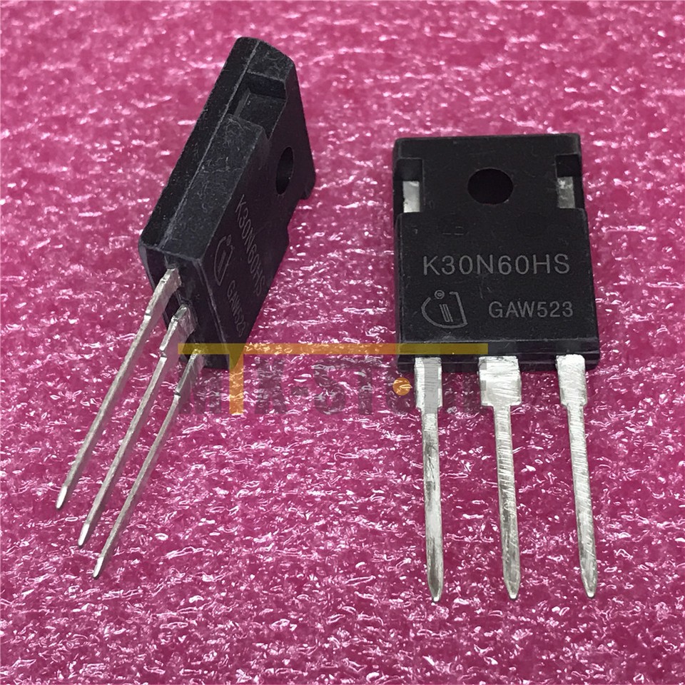 5PCS K30N60HS IXSK30N60 High Speed IGBT with Diode TO-247 | eBay