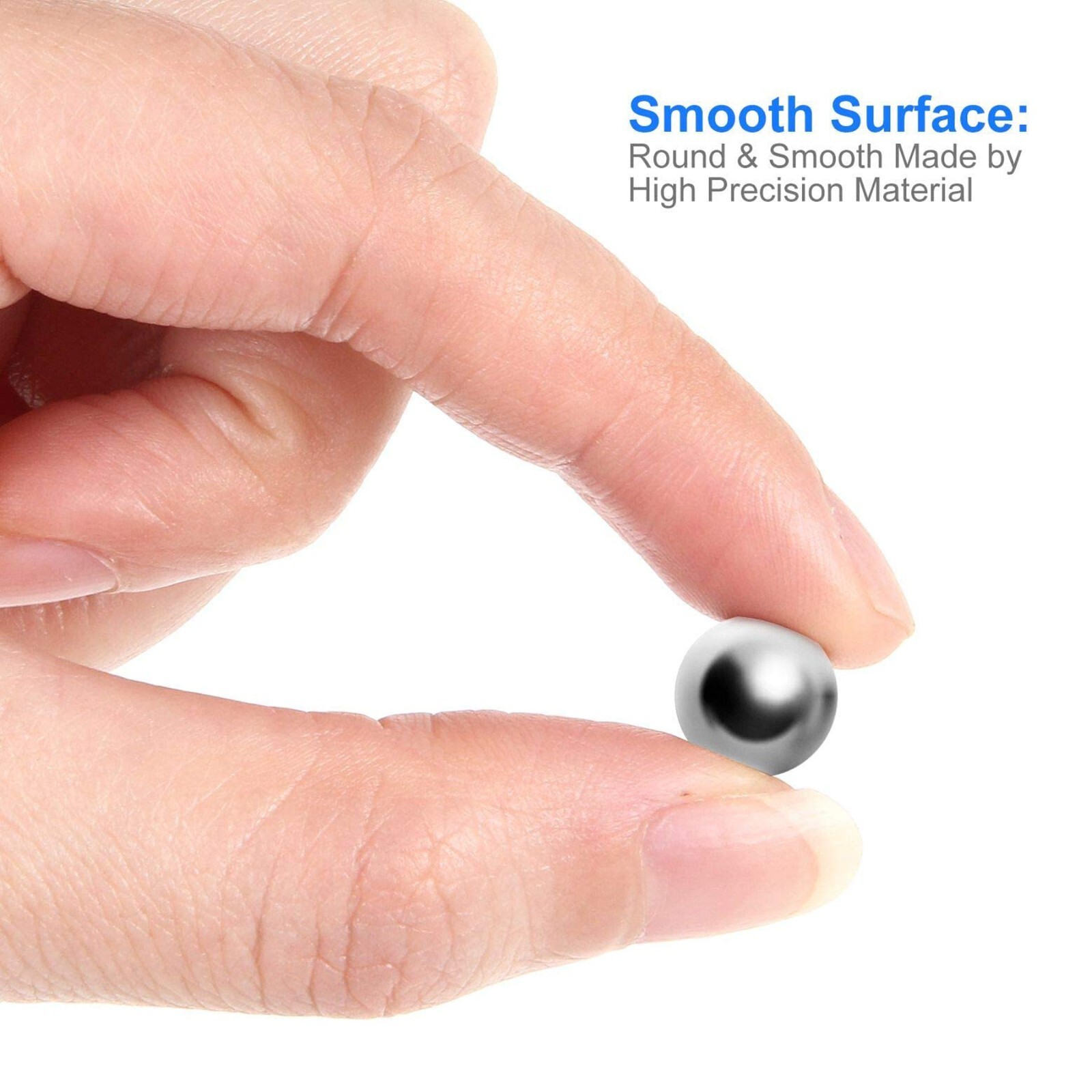 500 QTY - 3/8" Inch Steel Slingshot Ammo Shot Balls | eBay