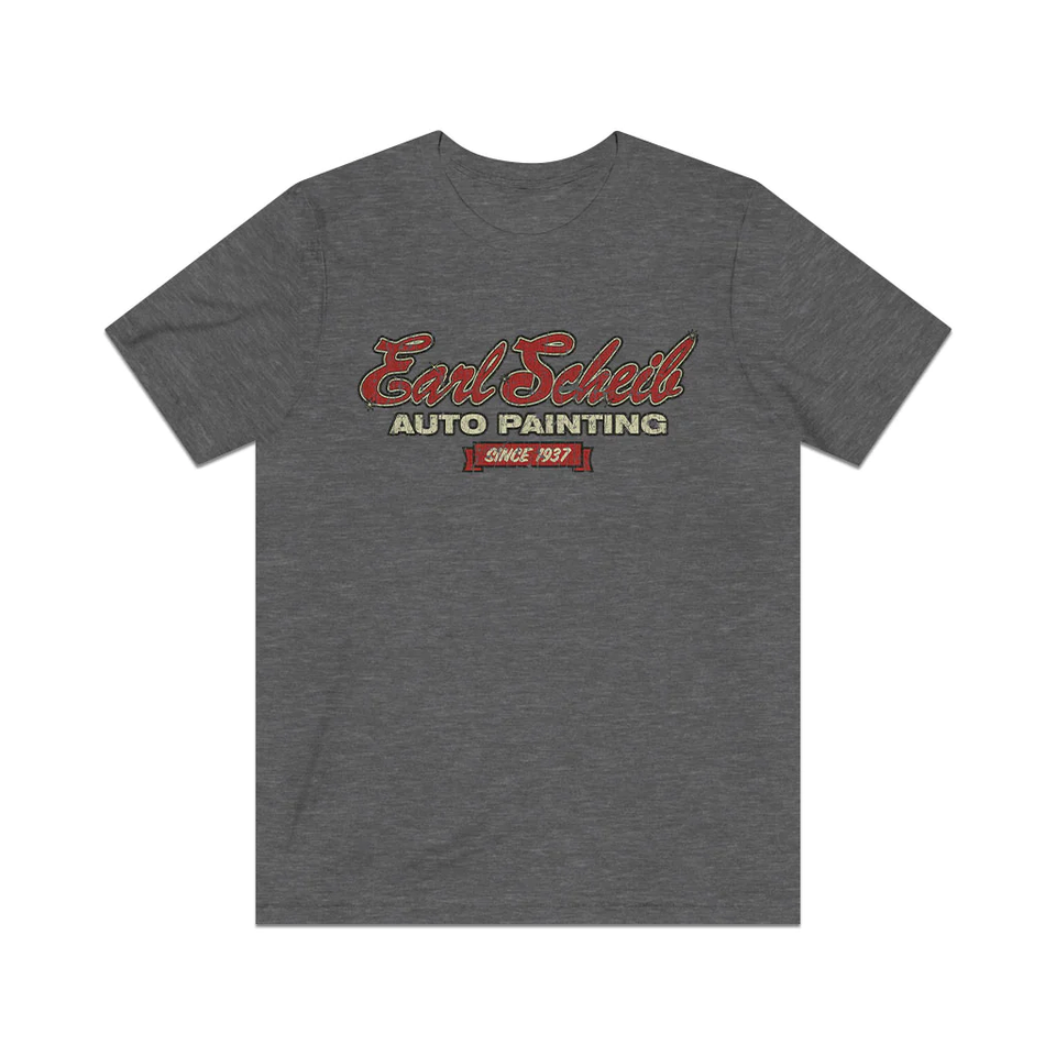 Earl Scheib Auto Painting 1937 Vintage Men's T-Shirt | eBay