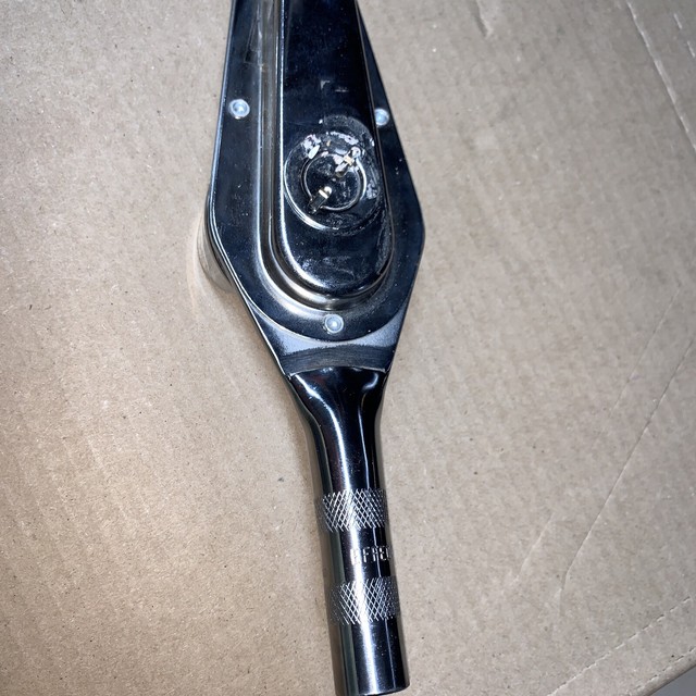 Snap-on TE25FUA Dial Torque Wrench - Silver for sale online | eBay