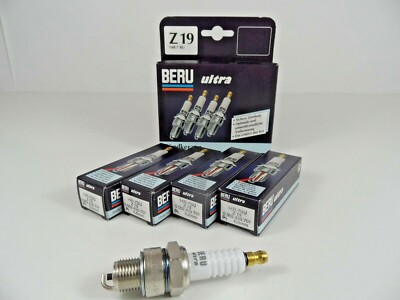 4x Spark Plug BERU 14R-7BU for BEDFORD Blitz 2.0L 76ps 1985-1987 | eBay